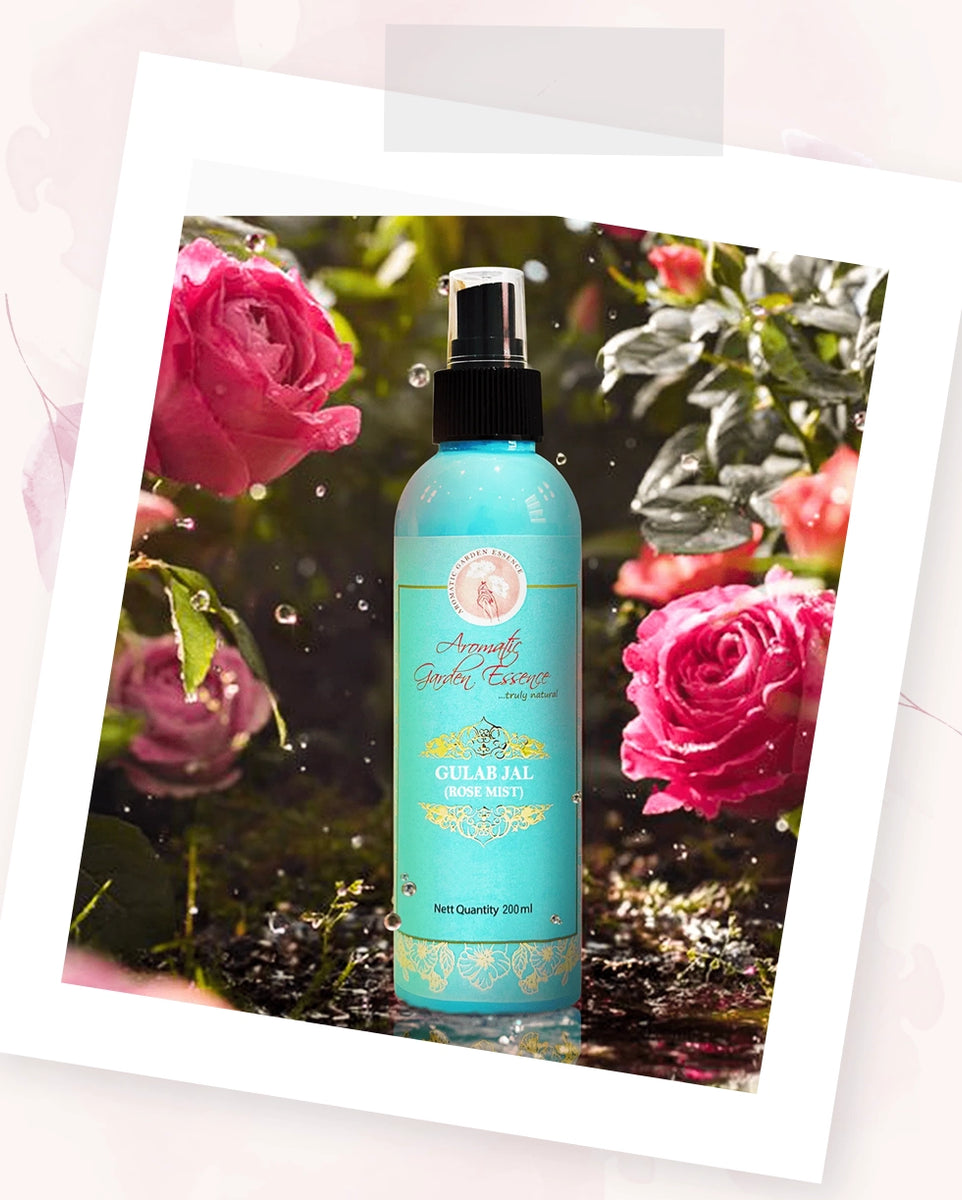 AGE Gulab Jal (Rose Mist) for Skin | Pure & Natural Rose Water ...