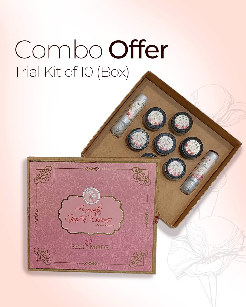 AGE Skincare Trial Kit of 10 (Box) Amazing Products – Aromatic Garden ...