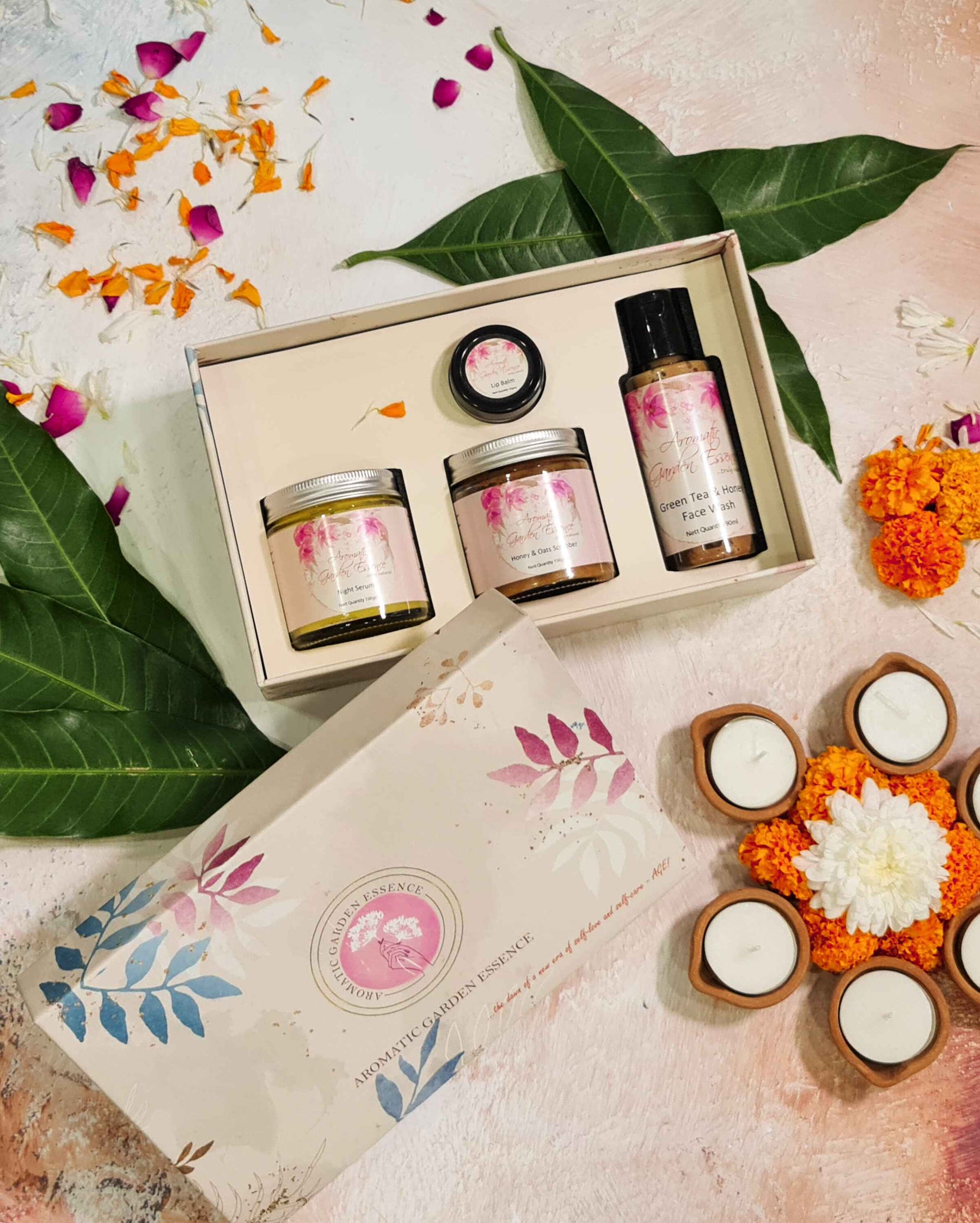 Natural Skincare Regime Products – Aromatic Garden Essence Natural Skincare Regime Products – Aromatic Garden Essence